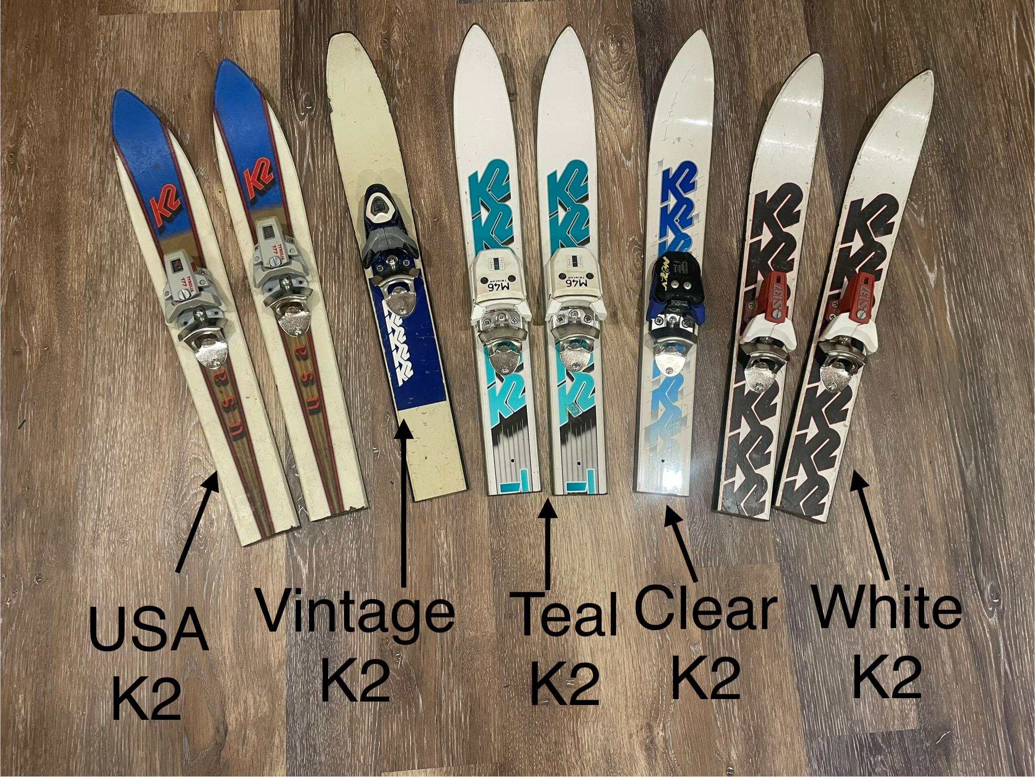 Ski Bottle Opener - Etsy