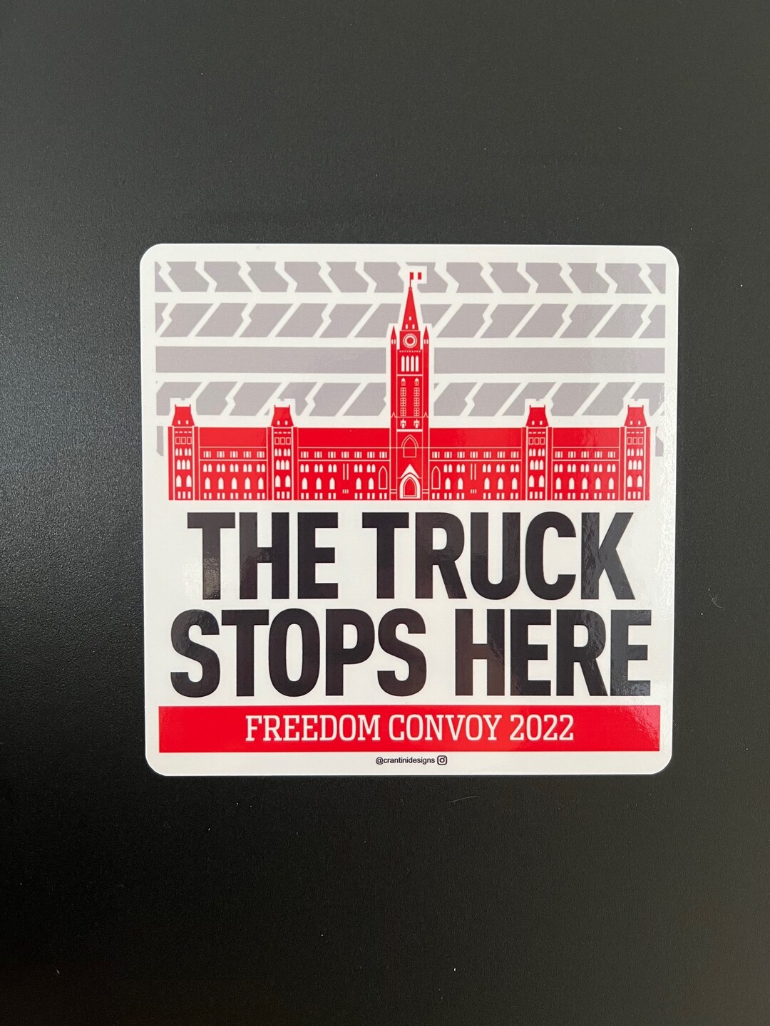 Freedom Convoy 2022 Vinyl 2 Full Color Truck Decal 5.5 X - Etsy