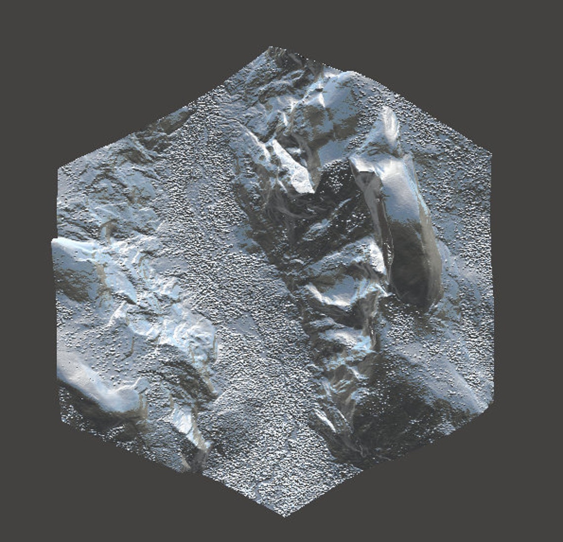 Yosemite Half Dome STL File for 3-D Printing or CNC - National Park ...