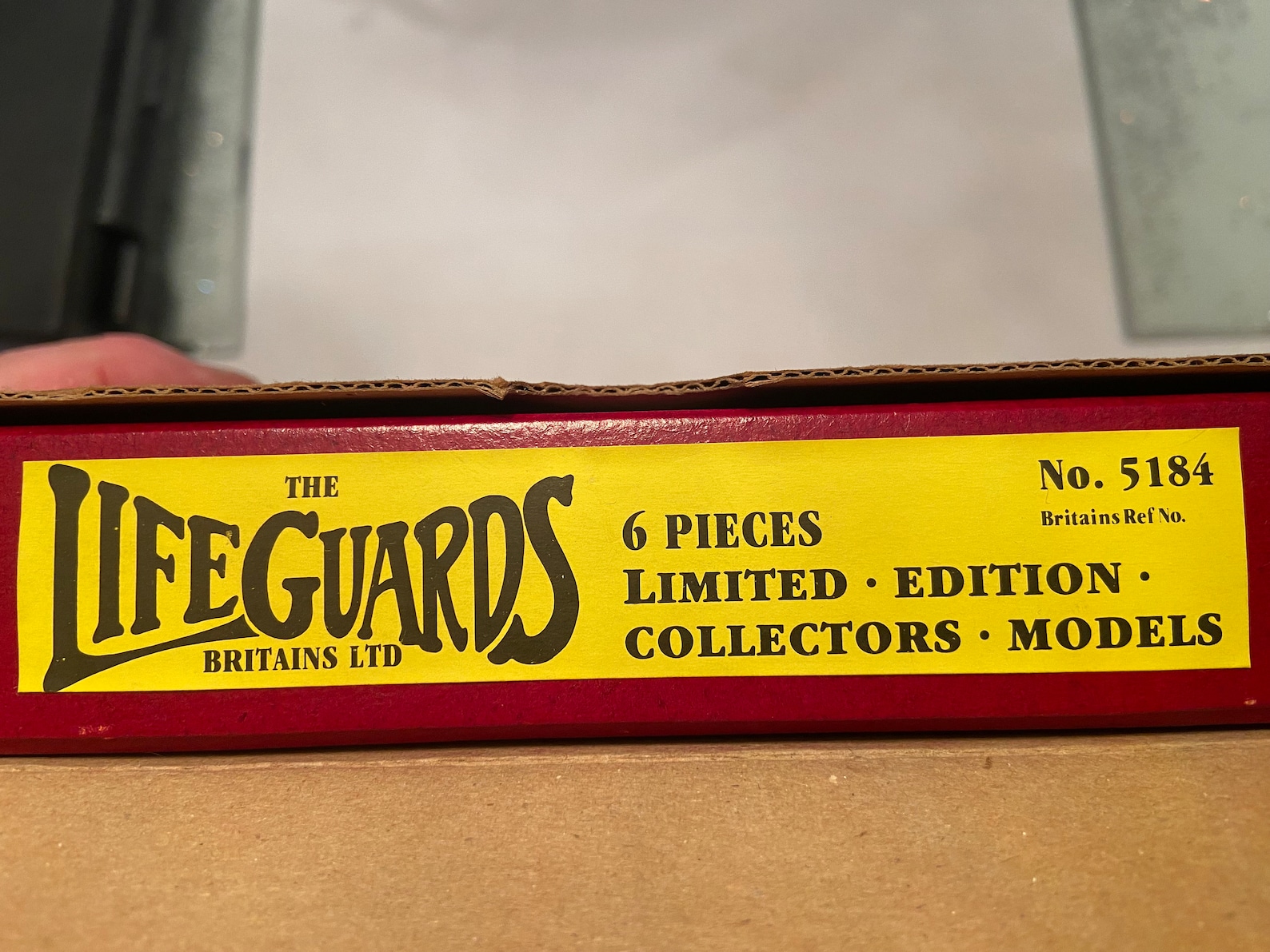 BRITAINS 1984 Limited Edition Collectors Mounted LIFEGUARD SET - Etsy