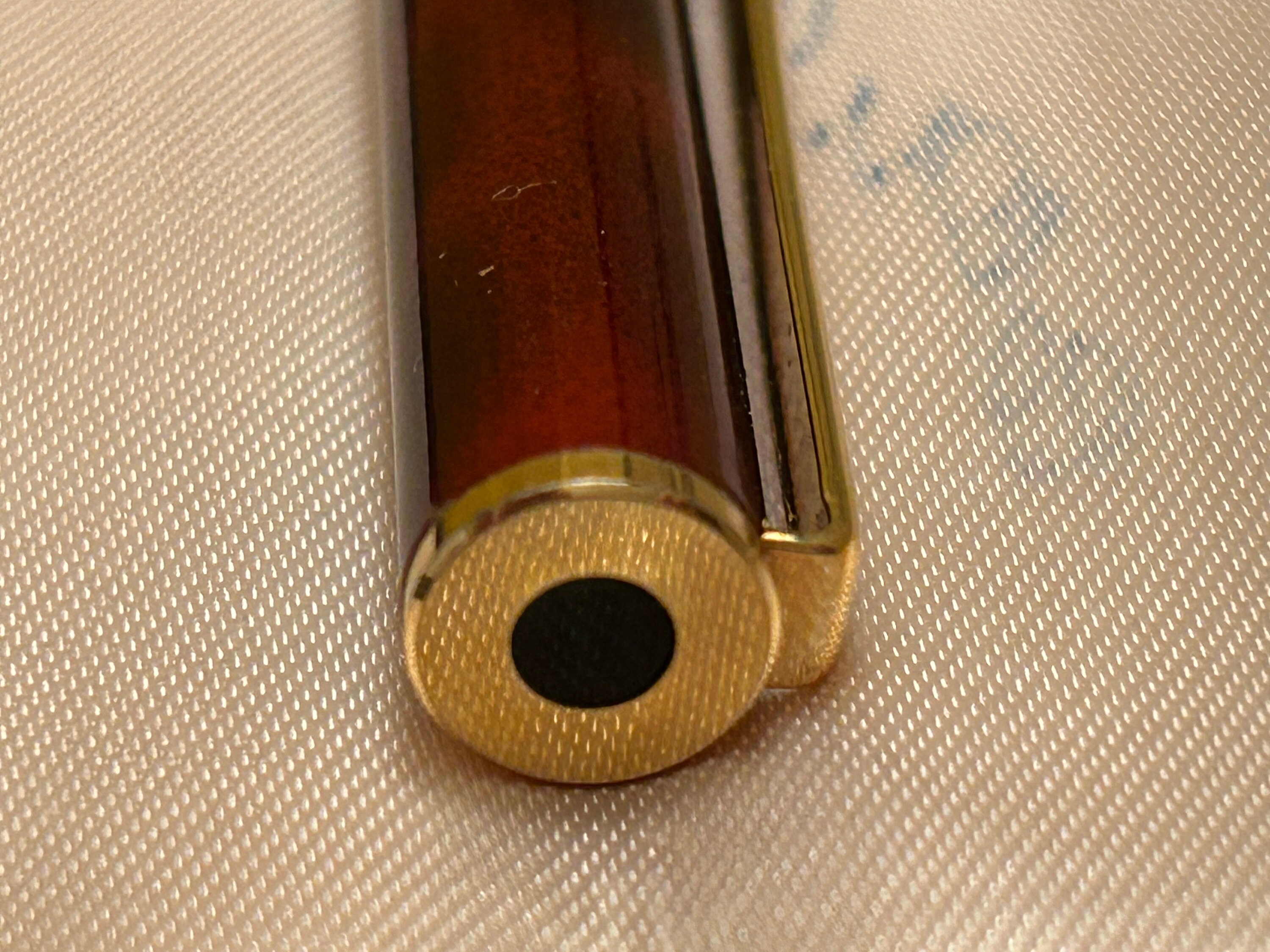 Vintage Ronson Brown Marble Ballpoint Pen - Etsy