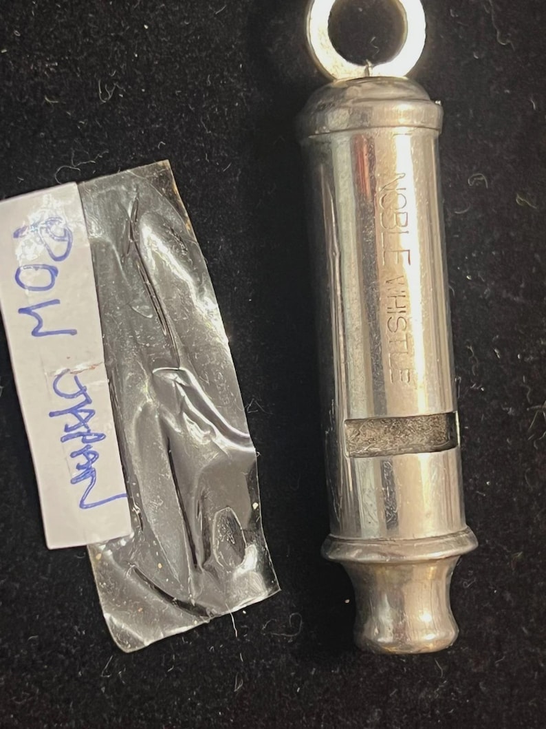 Antique Japenese POW Camps Whistle WW2 - Etsy