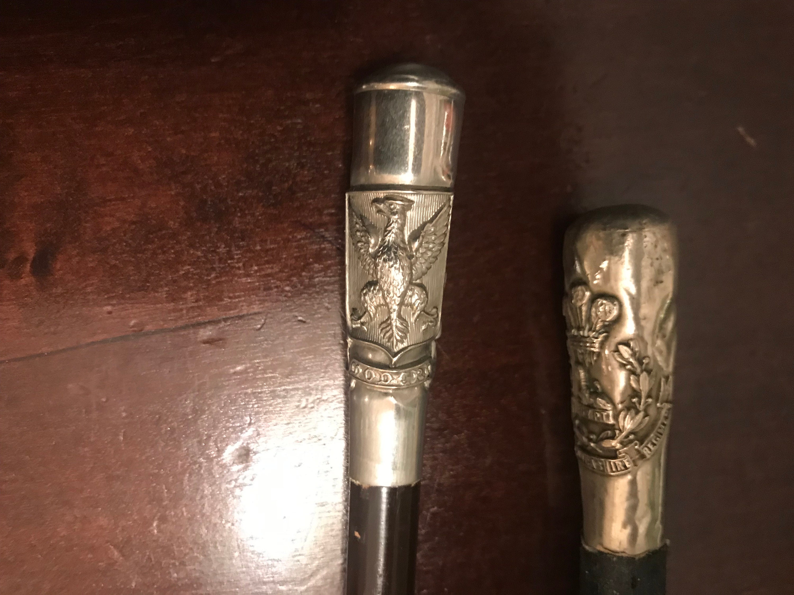 Military Swagger Sticks - Etsy