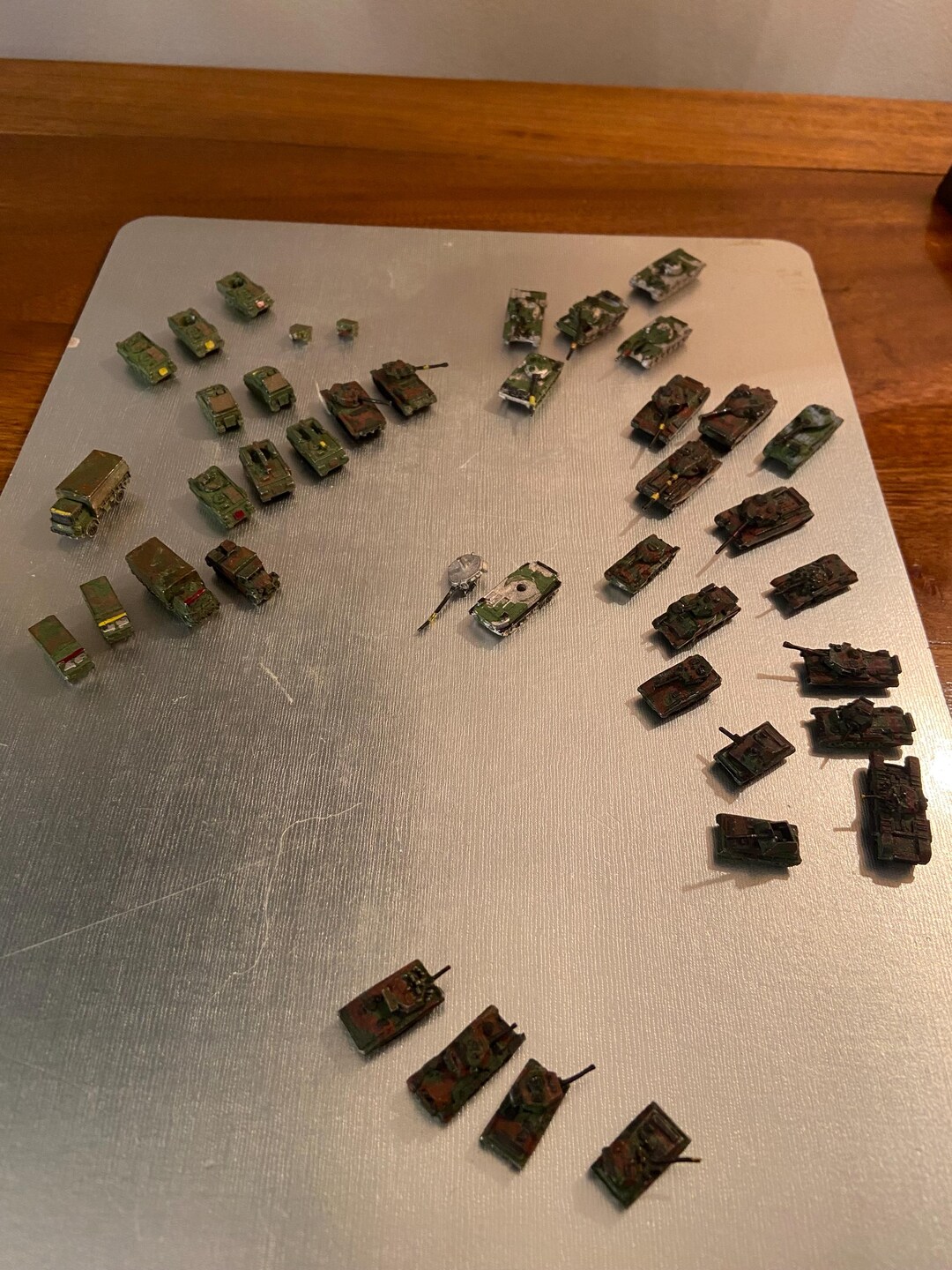 Miniature Military Lead Tanks & Army Vehicle's - Etsy