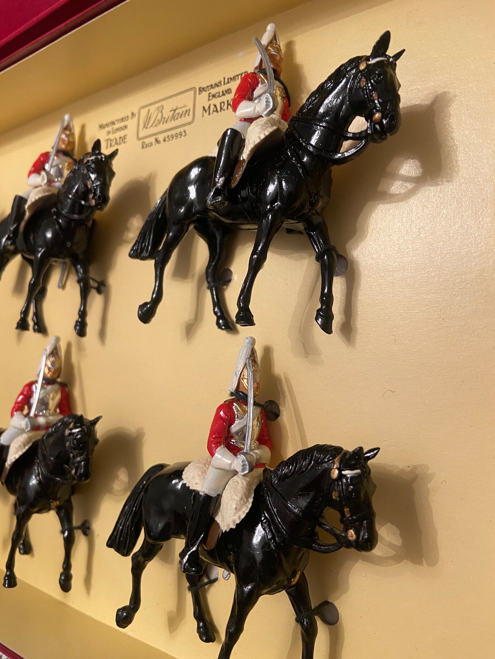 BRITAINS 1984 Limited Edition Collectors Mounted LIFEGUARD SET - Etsy