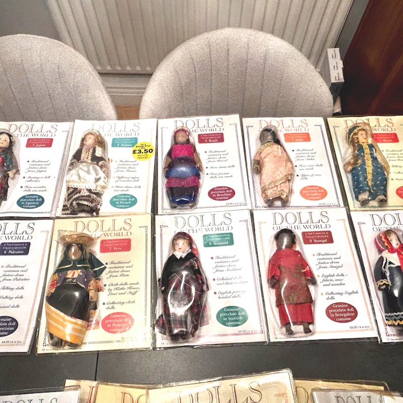 Dolls of the World 1 10 - Etsy UK