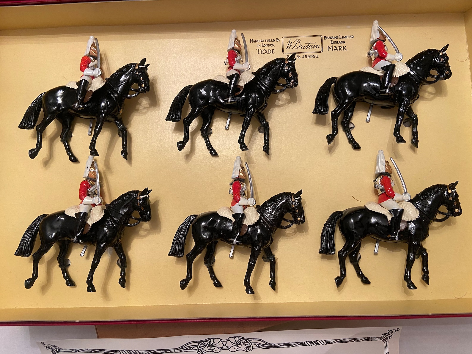 BRITAINS 1984 Limited Edition Collectors Mounted LIFEGUARD SET - Etsy