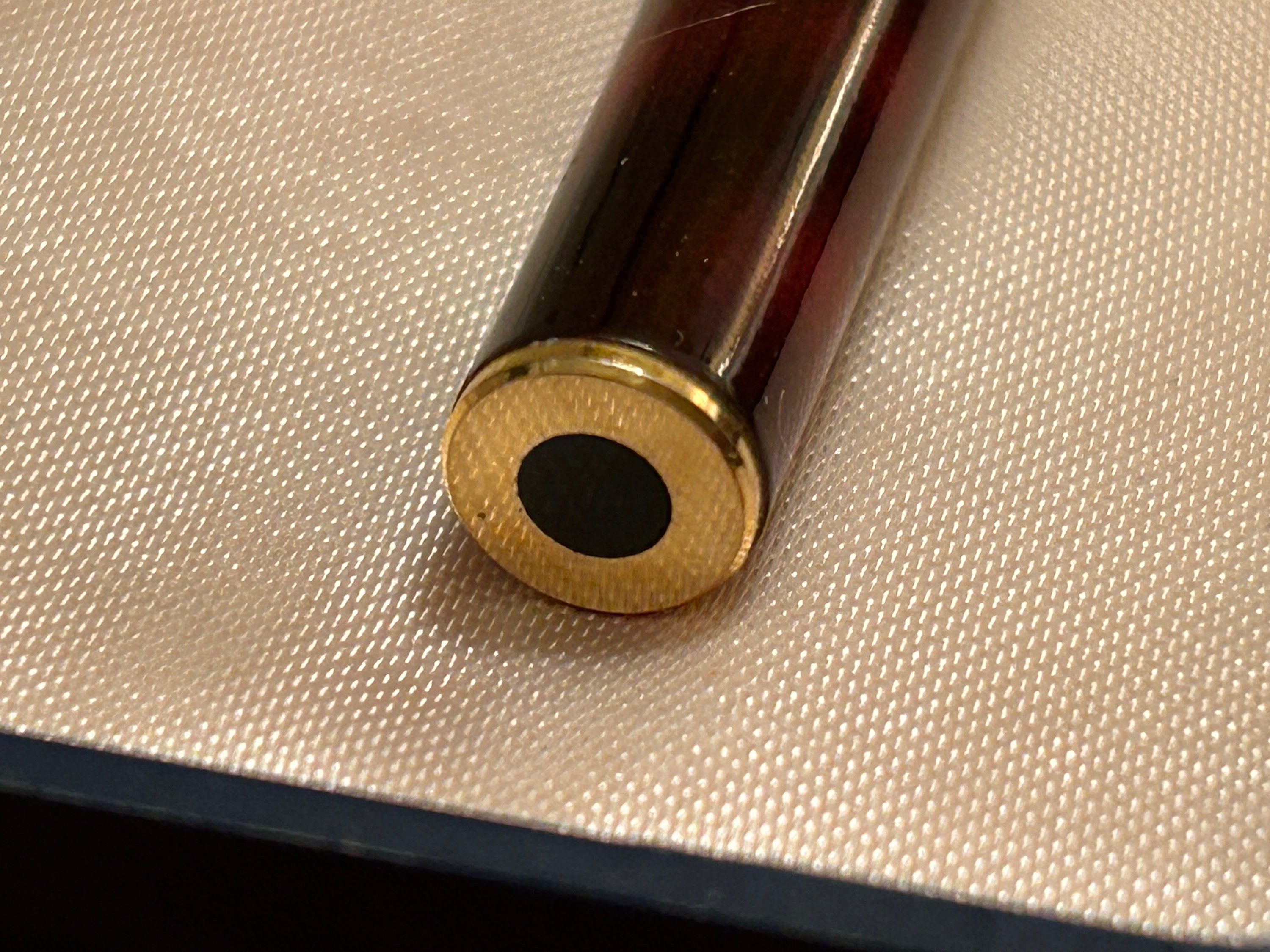 Vintage Ronson Brown Marble Ballpoint Pen - Etsy