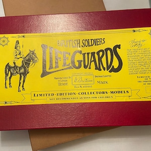 BRITAINS 1984 Limited Edition Collectors Mounted LIFEGUARD SET - Etsy