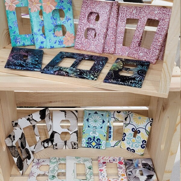 Decorative Outlet Covers - Etsy