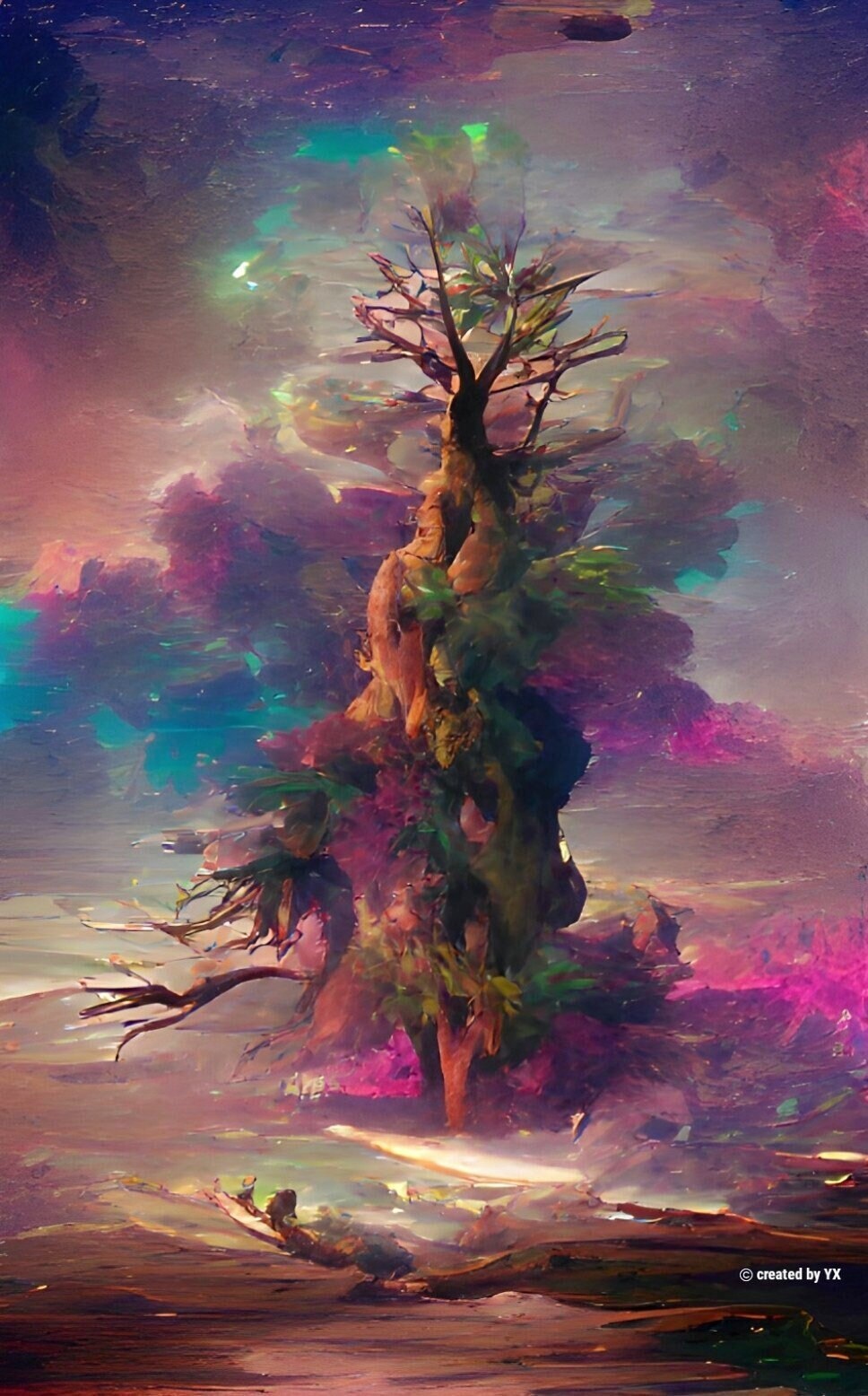 Tree in Dream - Etsy