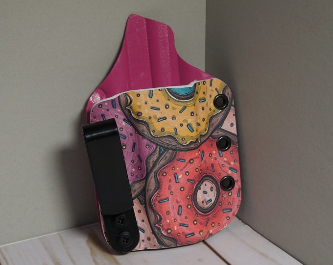 SIG P365/p365x IWB Holster - Donuts and Pink Kydex - Etsy