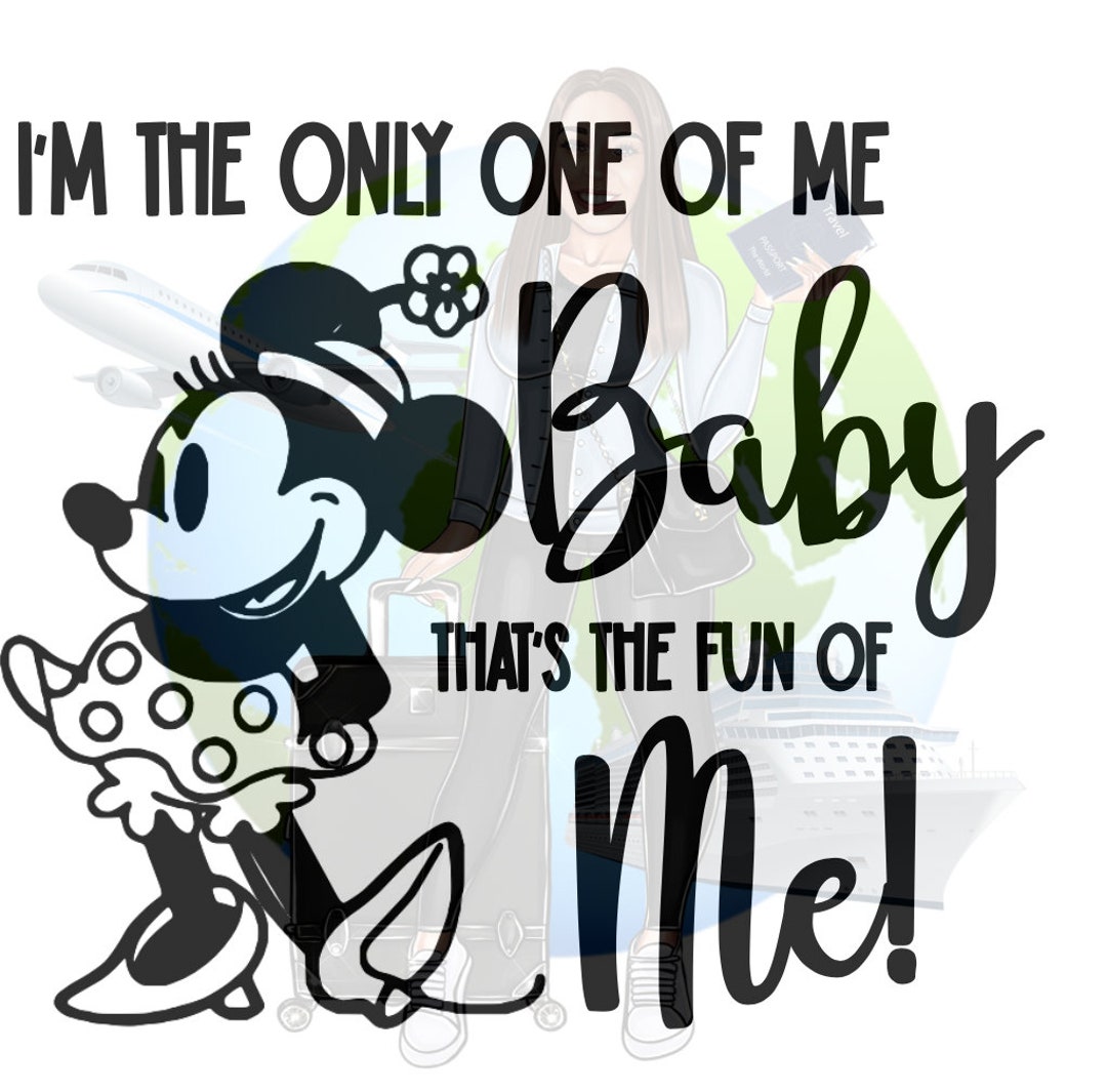 I’m the Only One of ME! SVG FILE - Etsy