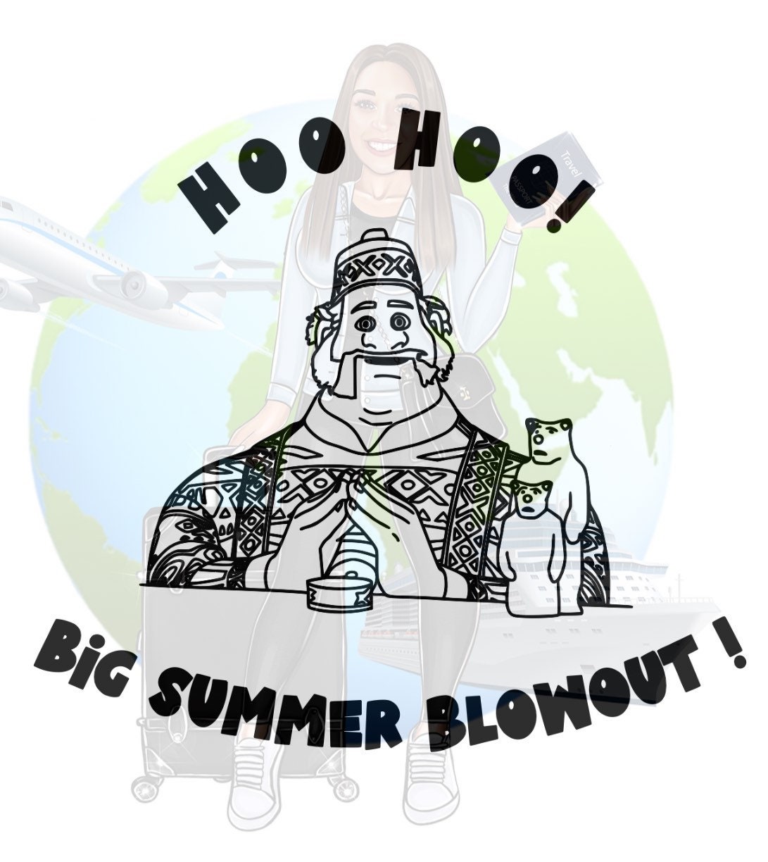 Big Summer Blowout SVG FILE - Etsy