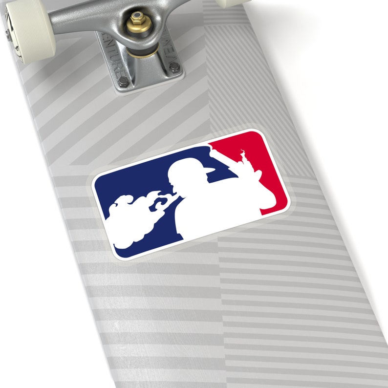 Major League Rips Sticker - Etsy