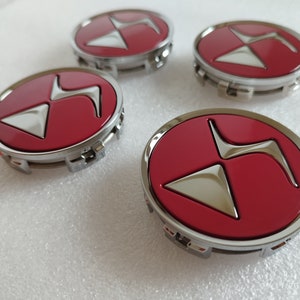 Citroen ds3 centre caps red store
