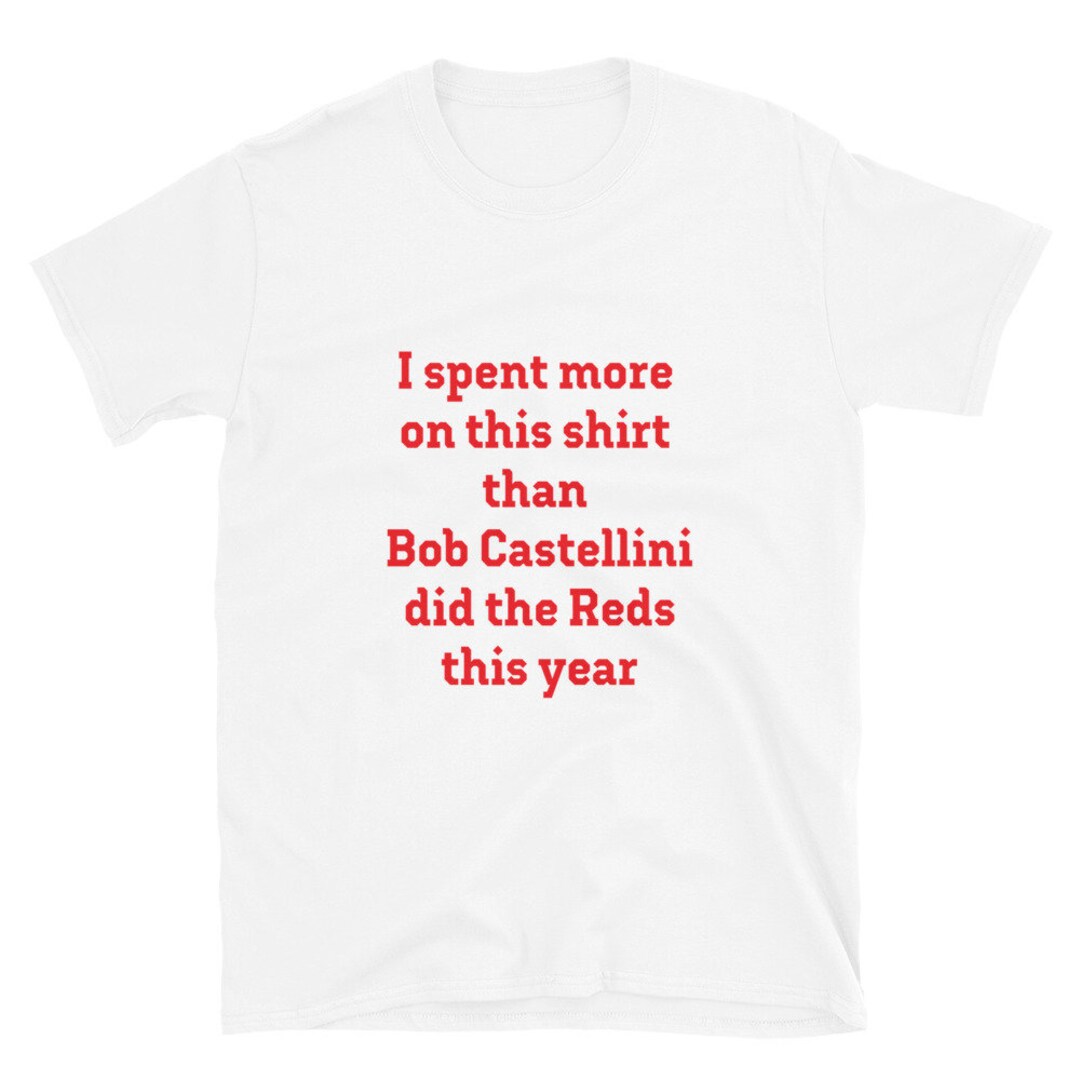 Funny Cincinnati Reds T-shirt - Etsy
