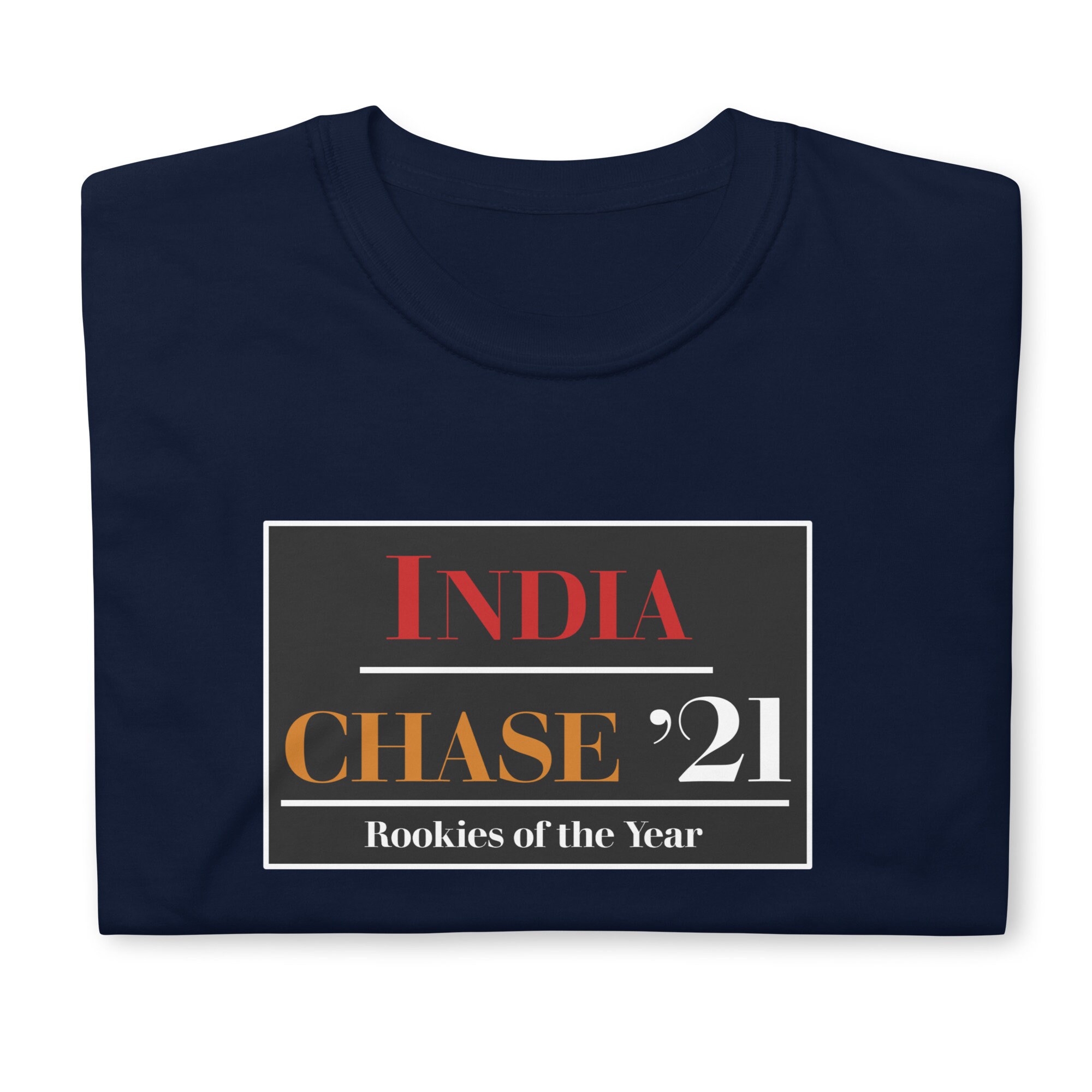 Jonathan India Jamar Chase Cincinnati Rookies of the Year T-shirt - Etsy