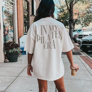 Comfort Colors, Pilates Shirt, Pilates, Pilates Gifts, Club Pilates, in ...