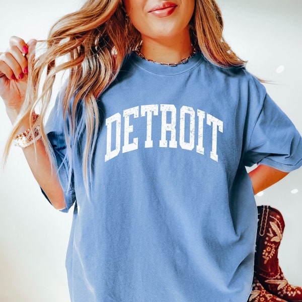 Detroit Shirt - Etsy
