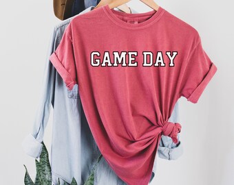 Game Day Red - Etsy