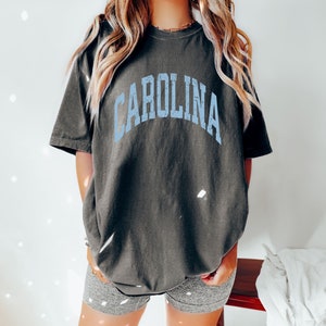 Carolina Shirt, Carolina Tshirt, Carolina Comfort Colors, Carolina ...