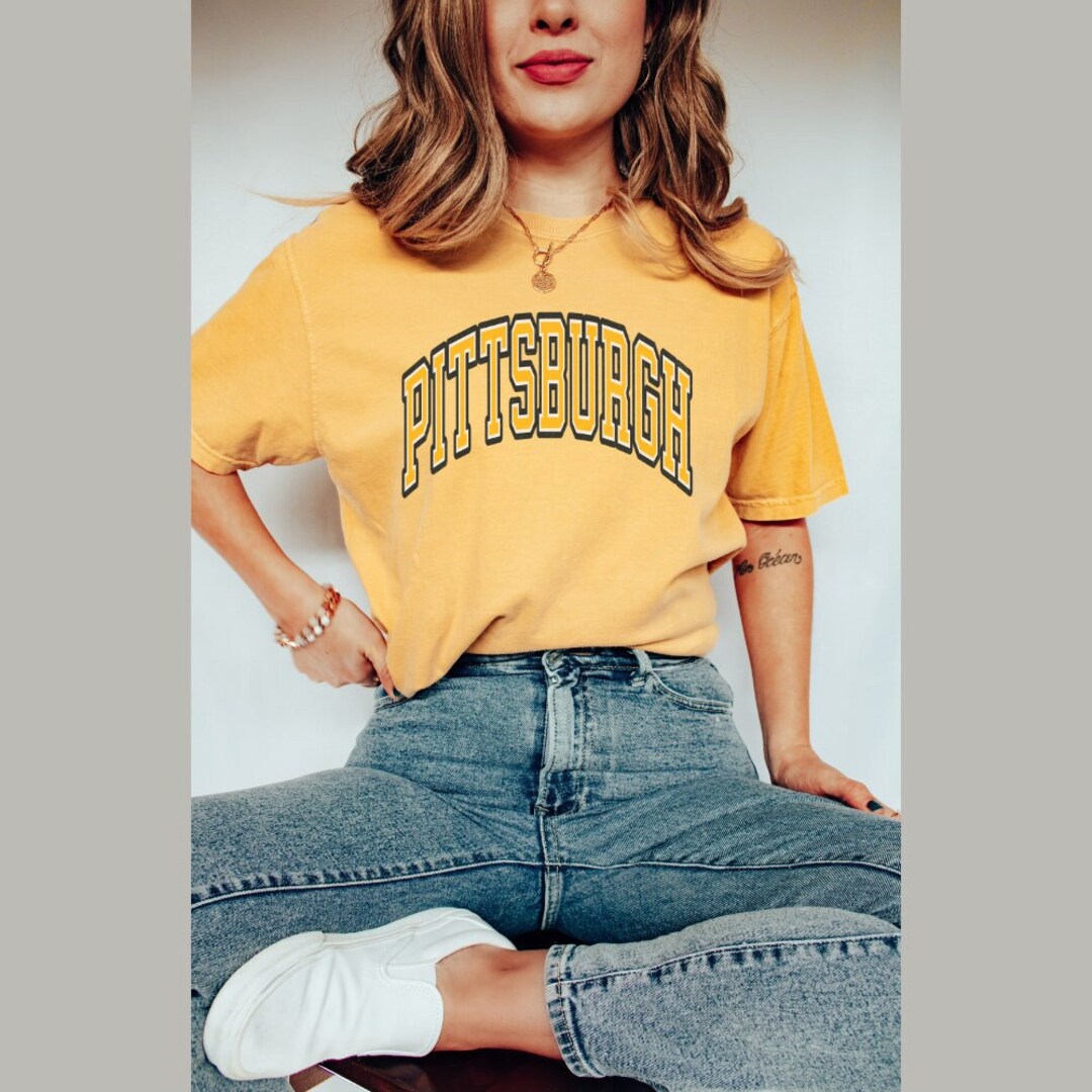 Pittsburgh Shirt, Pittsburgh Tshirt, Comfort Colors, Pittsburgh Shirts ...
