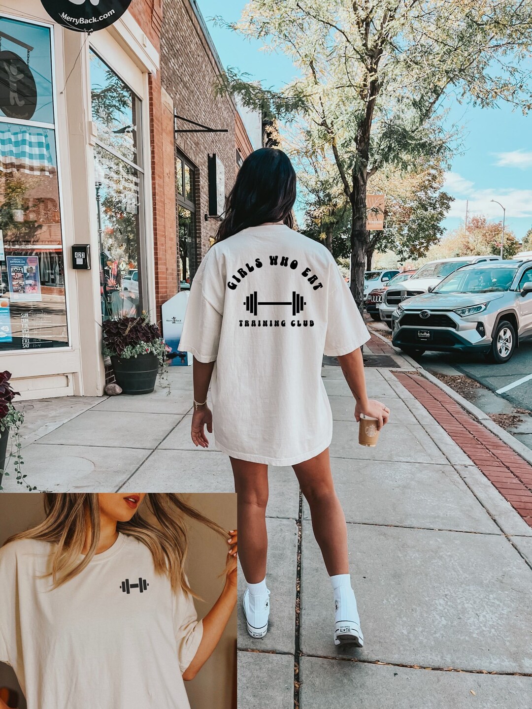 Comfort Colors, Girls Who Eat Shirt, Workout Shirt, Gym Shirt, Workout ...