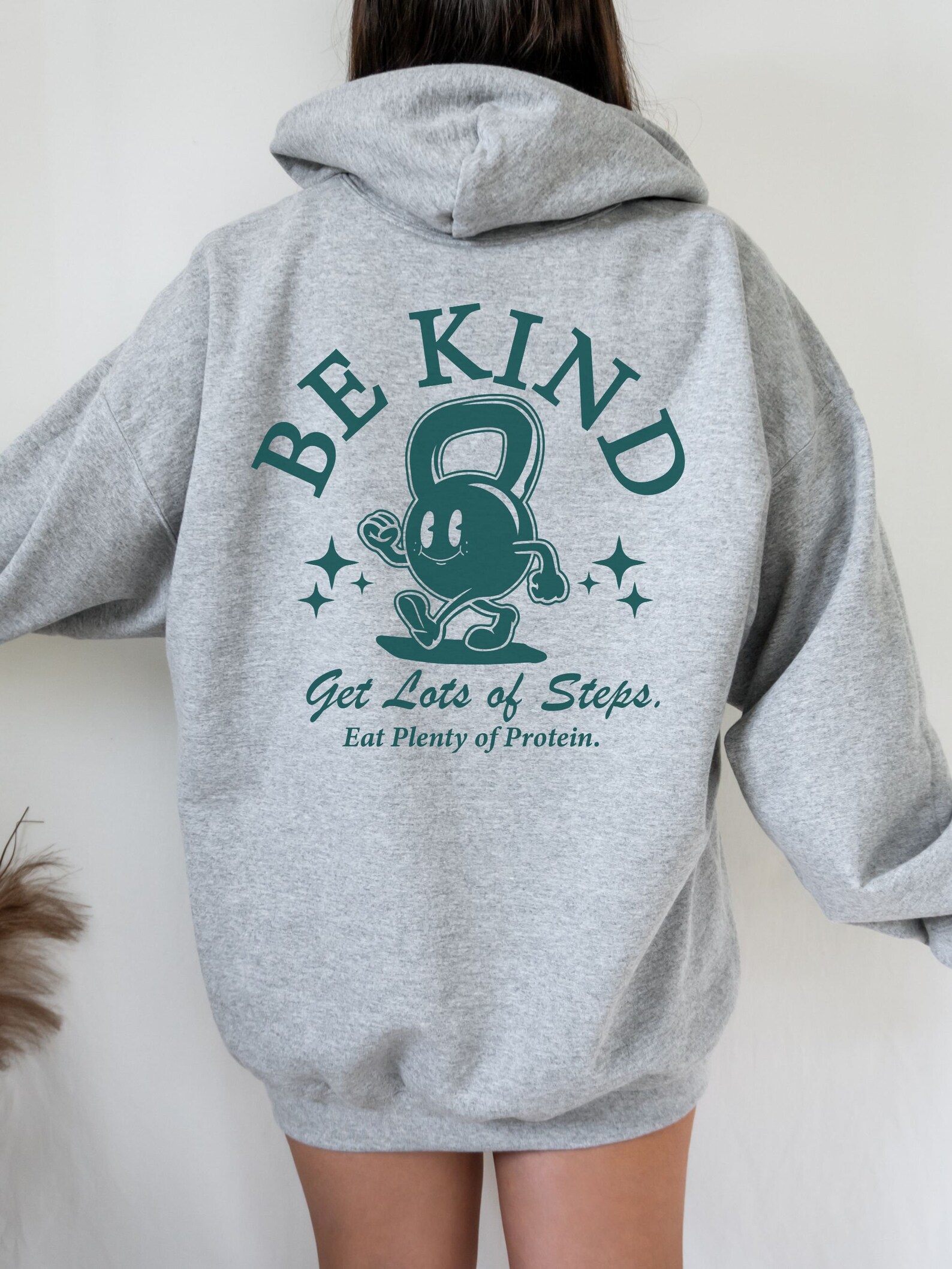 Trendy Workout Hoodie, Workout Sweatshirt, Gym Shirt, Oversized Workout ...
