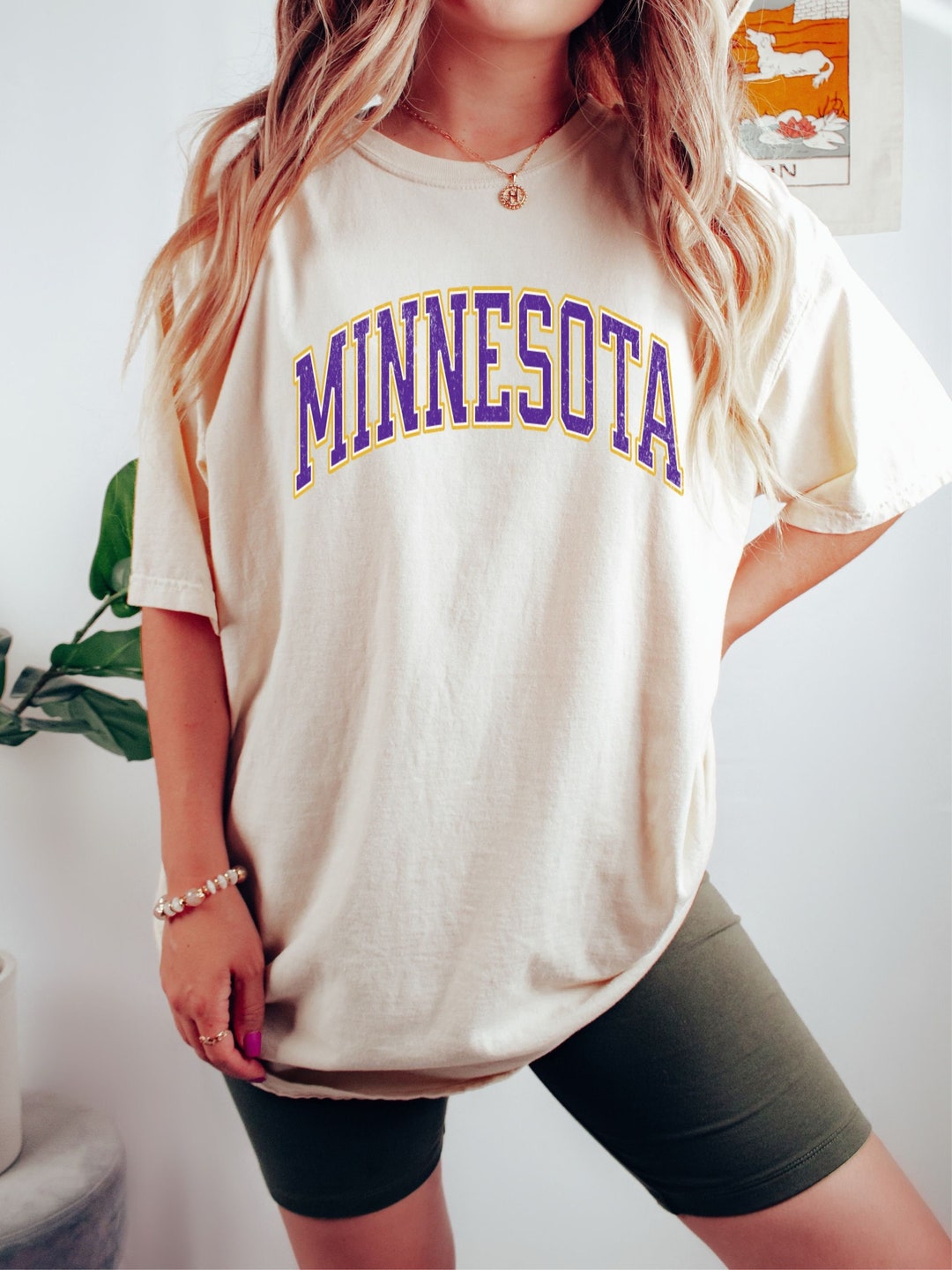 Comfort Colors, Minnesota Shirt, Minnesota Tee, Vintage Minnesota Shirt ...