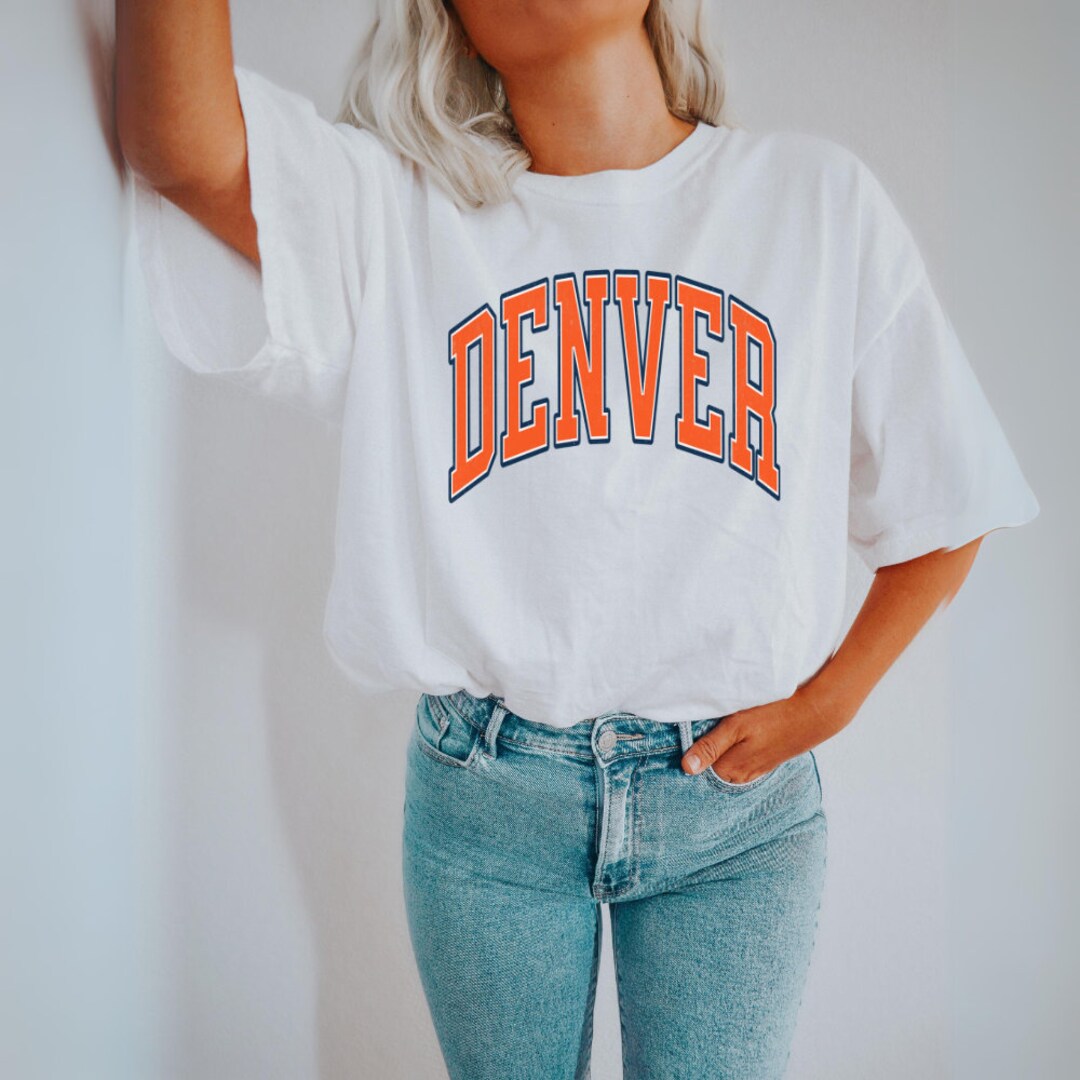 Denver Shirt, Denver Shirts, Denver Tshirt, Denver Fan, Denver Gift ...