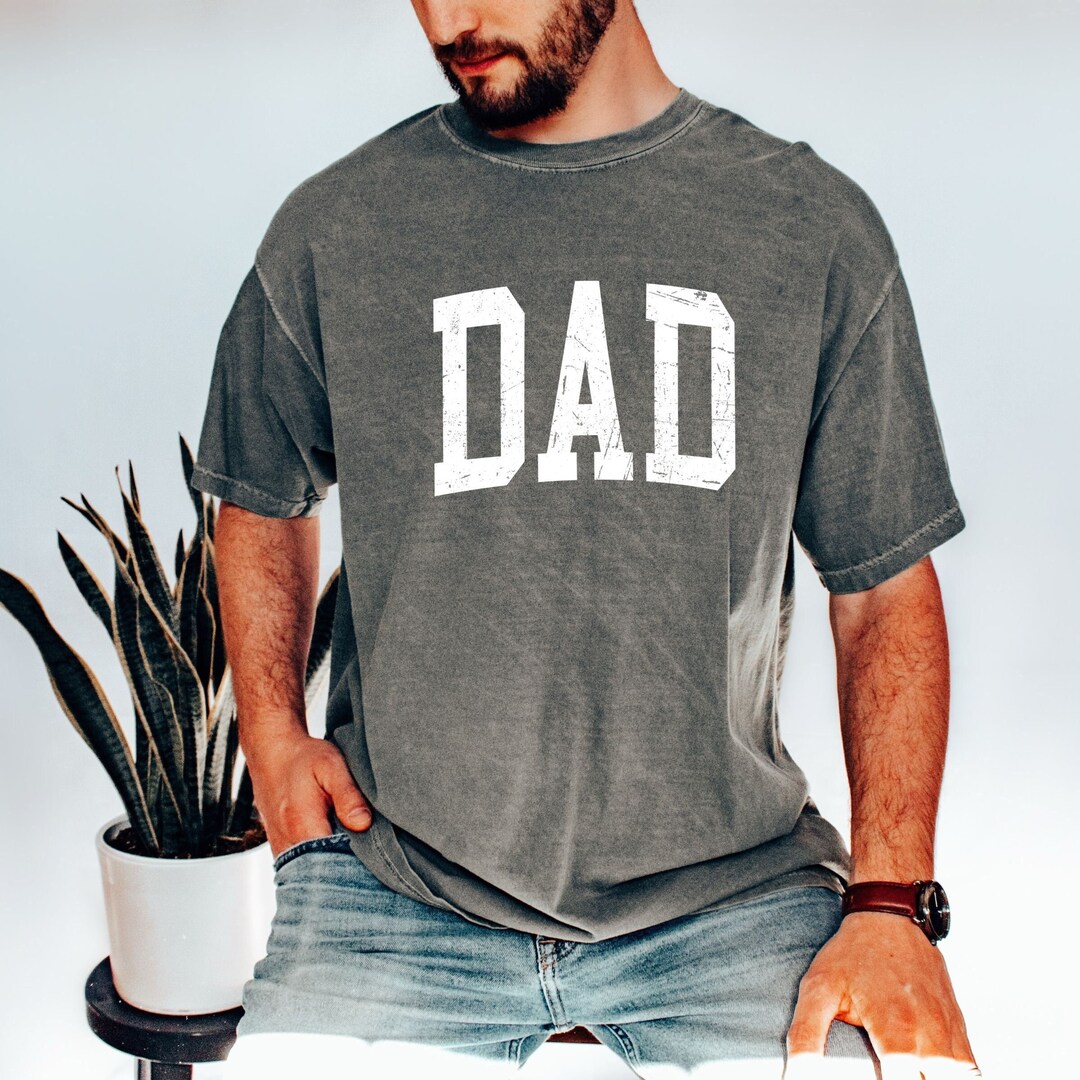 Comfort Colors Dad Shirt, New Dad Shirt, Gift for New Dad, Pregnancy ...