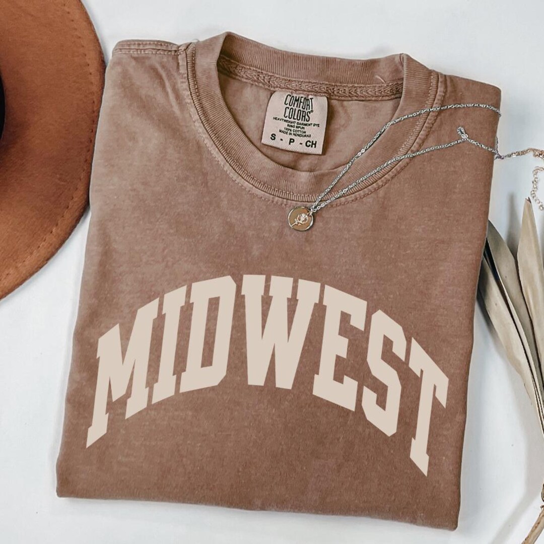Midwest Shirt, Comfort Colors Midwest Shirt, Trendy Shirt for Women ...