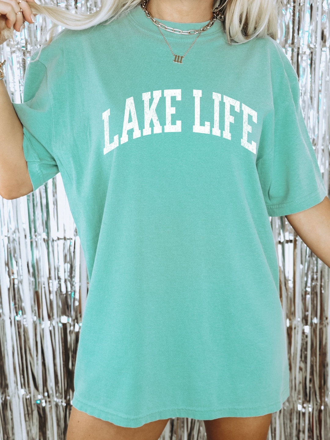 Comfort Colors, Lake Life Shirt, Lake Shirt, on the Lake, at the Lake, Vacation Shirts, Gift for ...