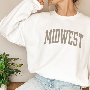 Midwest Sweatshirt, Retro Sweatshirt, Vintage Sweatshirt, Vacation ...