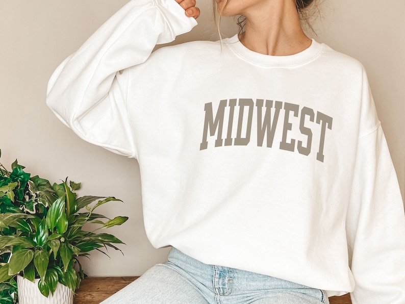 Midwest Sweatshirt, Retro Sweatshirt, Vintage Sweatshirt, Vacation ...