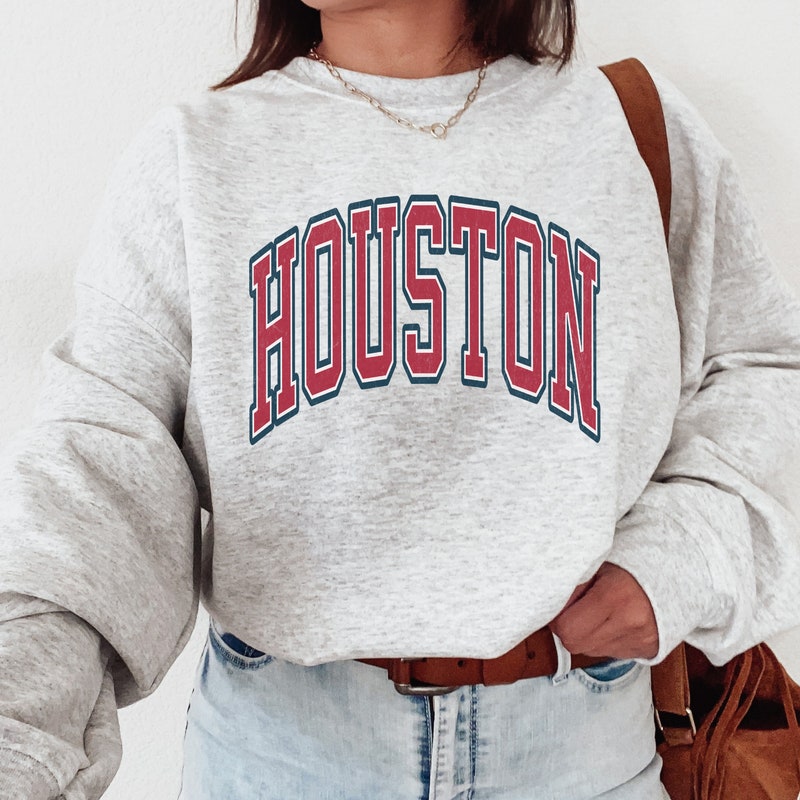 Houston Shirt - Etsy