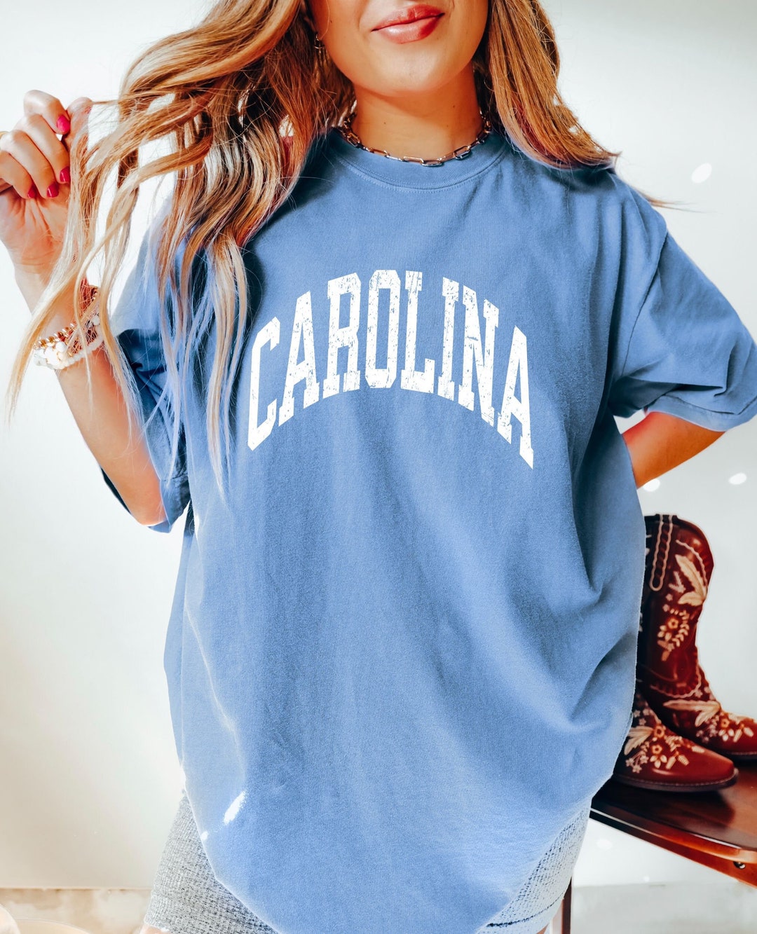 Carolina Shirt, Carolina Tshirt, Carolina Comfort Colors, Carolina ...