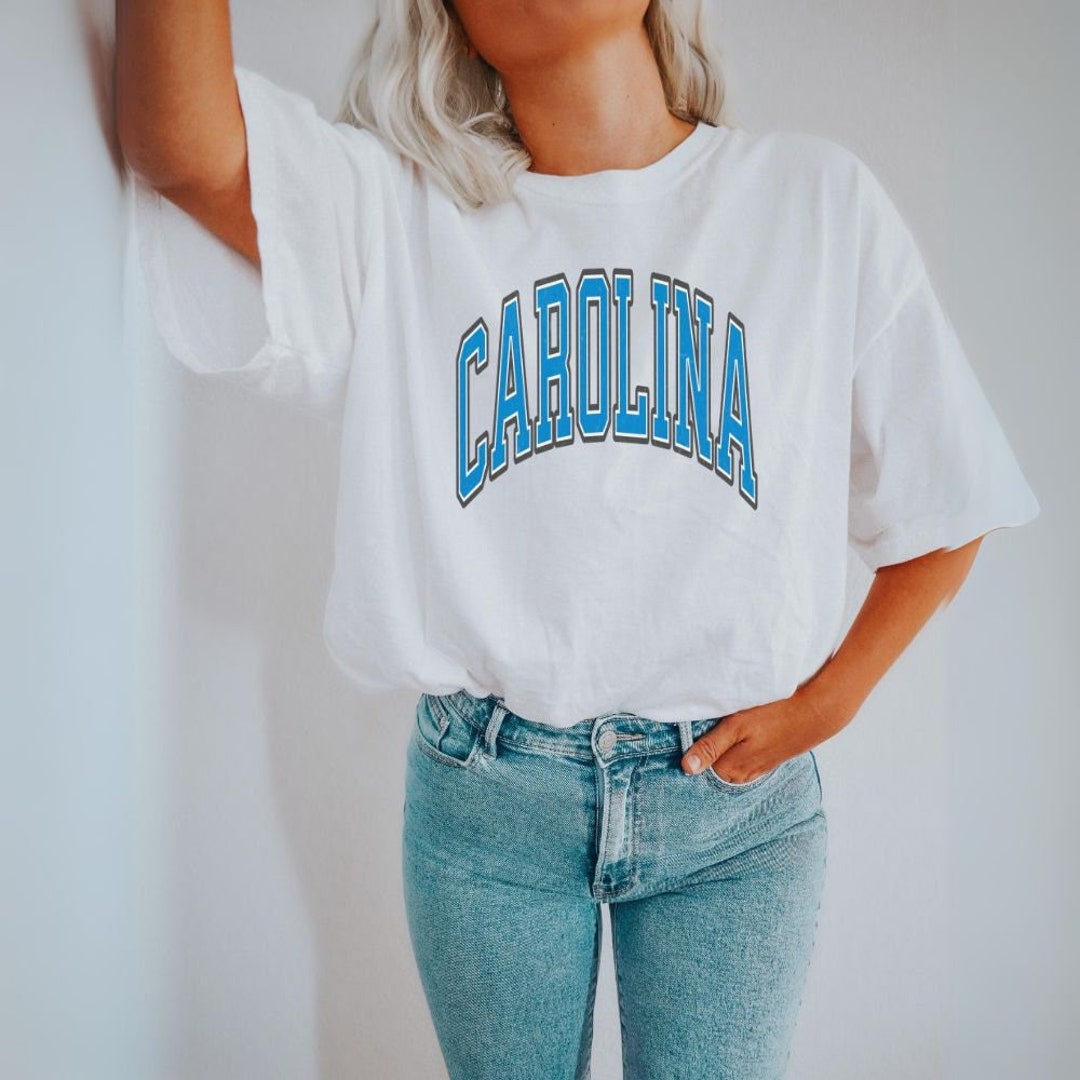 Carolina Shirt, Carolina Shirts, Comfort Colors, Carolina Tshirt ...