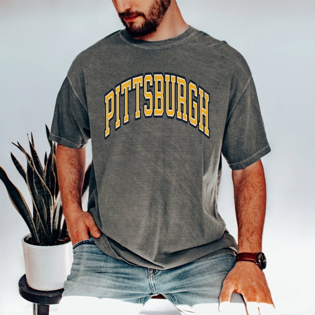 Pittsburgh Shirt, Pittsburgh Tshirt, Comfort Colors, Pittsburgh Shirts ...