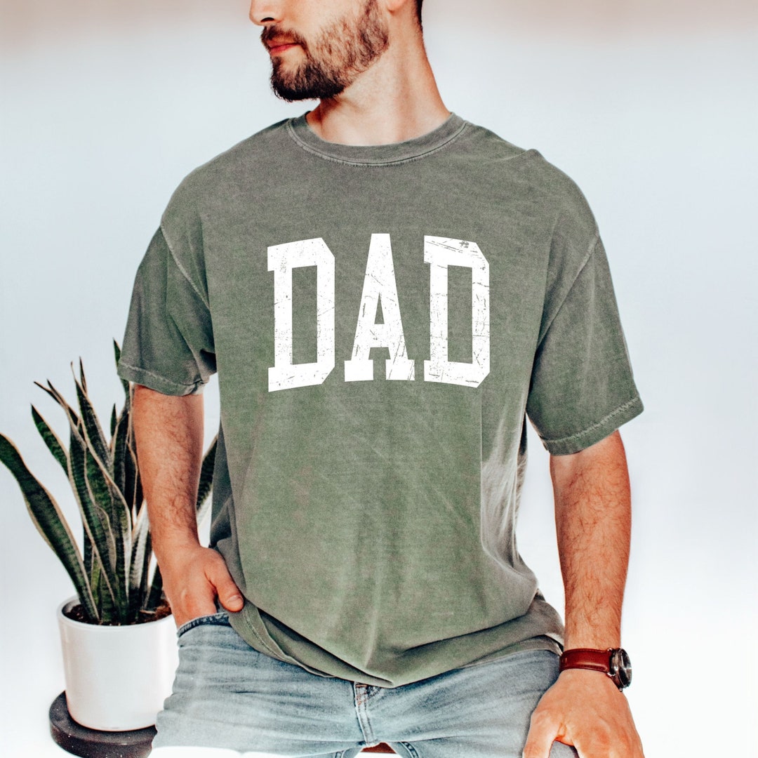 Comfort Colors, Dad Shirt, New Dad Shirt, Gift for New Dad, Father's ...