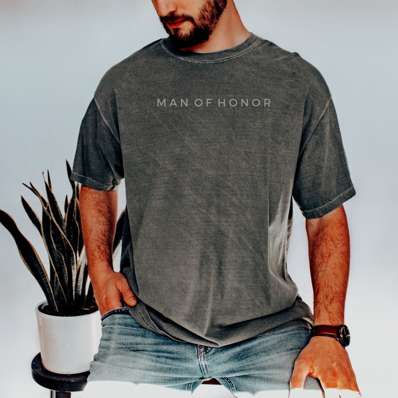 Man of Honor - Etsy