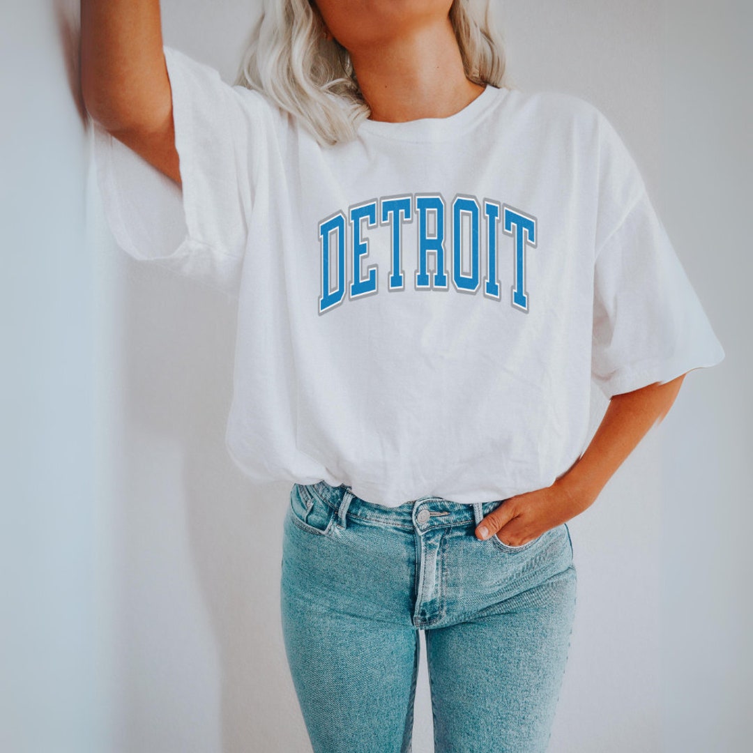 Detroit Shirt, Detroit Tshirt, Detroit Shirts, Detroit Tshirts, Comfort ...