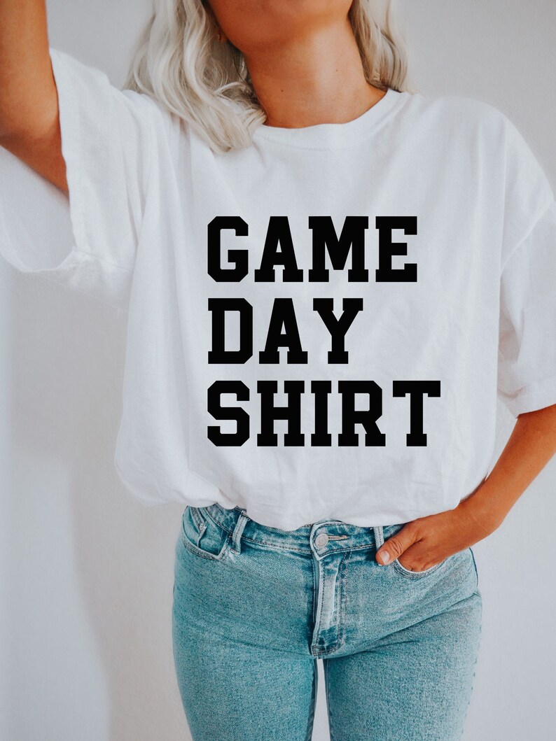 Comfort Colors® Football Shirt Unisex Trendy Football Shirt - Etsy