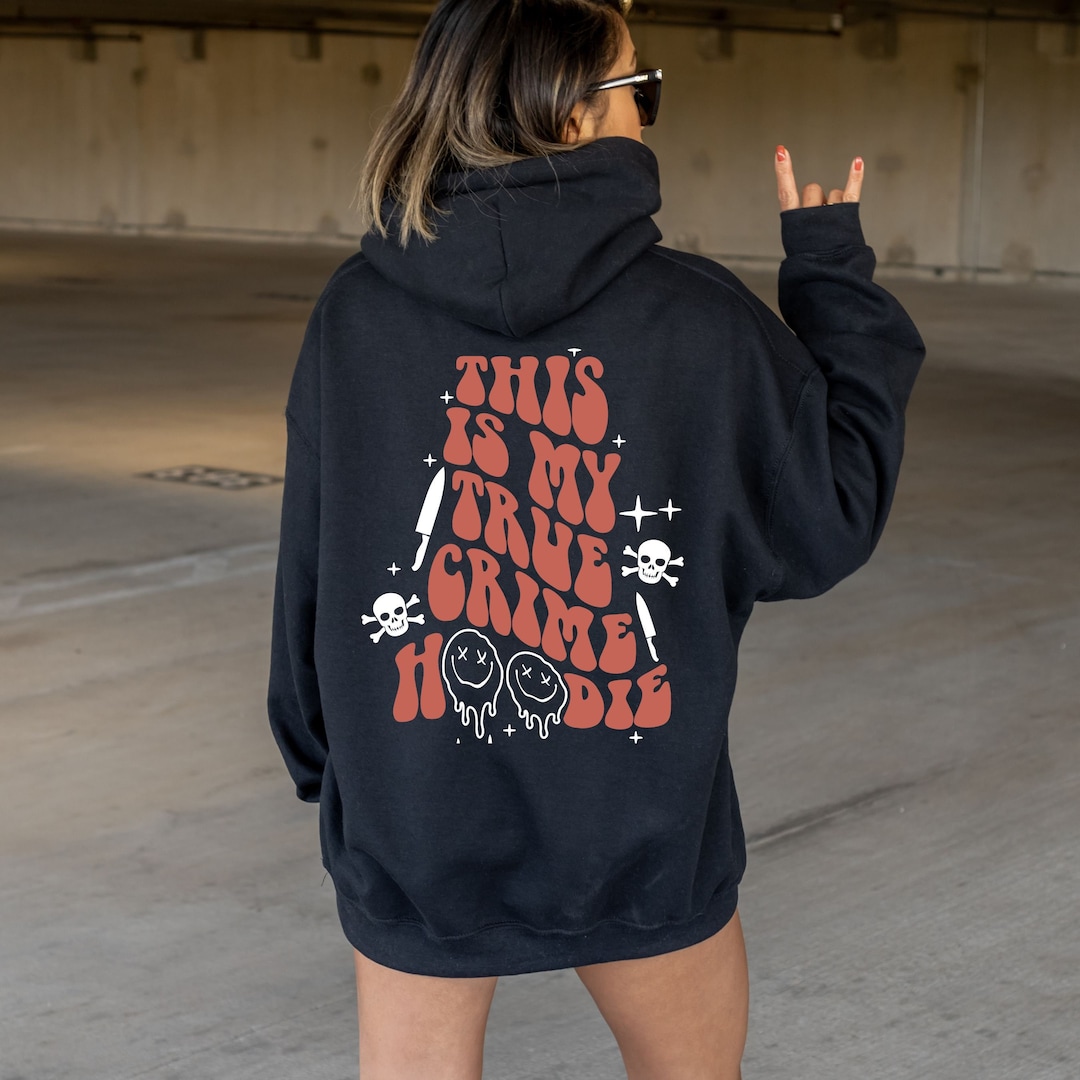 True Crime Hoodie, True Crime Shirt, Crime Show Lover Gift, Criminal TV ...