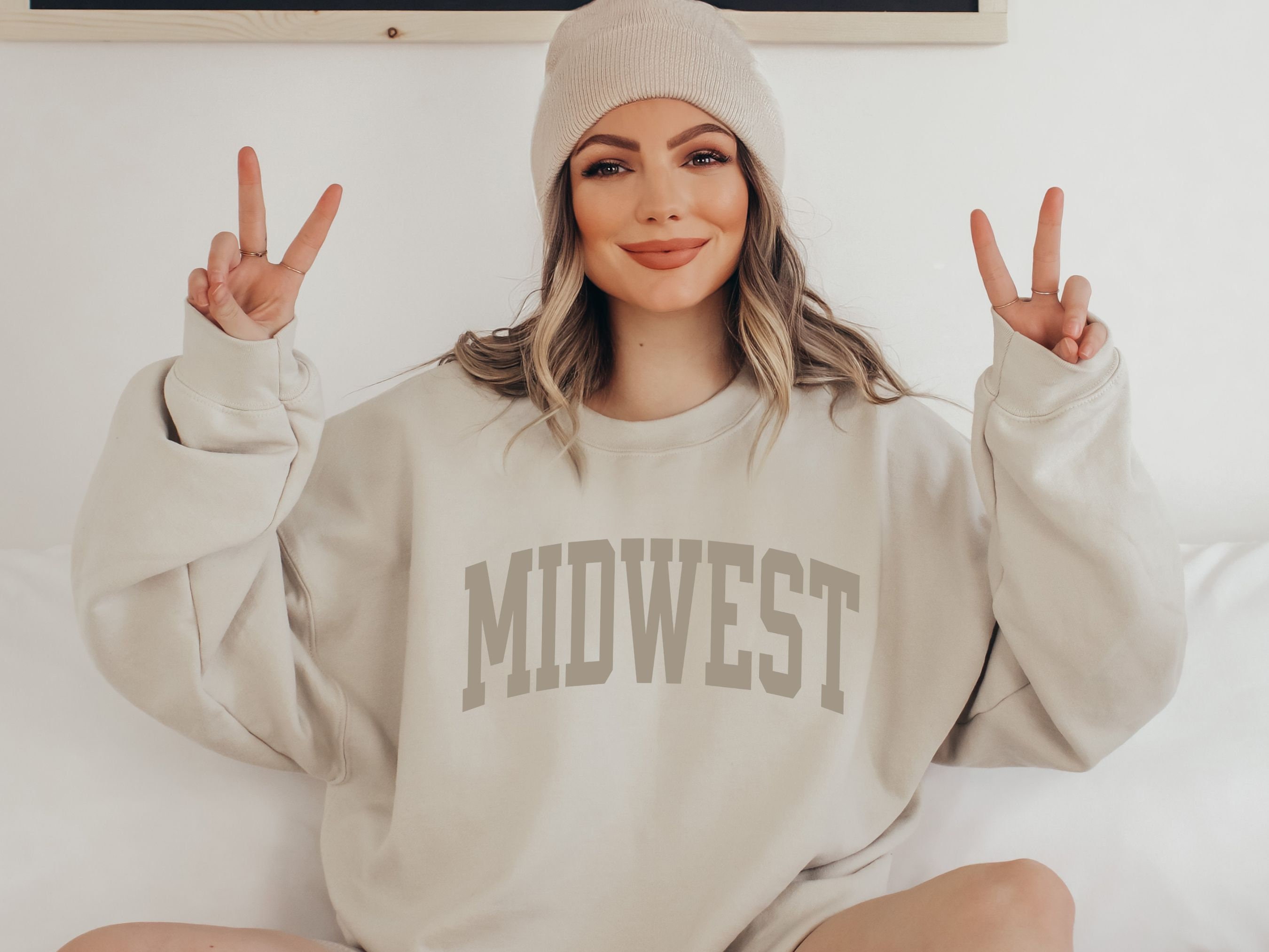 Midwest Sweatshirt, Retro Sweatshirt, Vintage Sweatshirt, Vacation ...