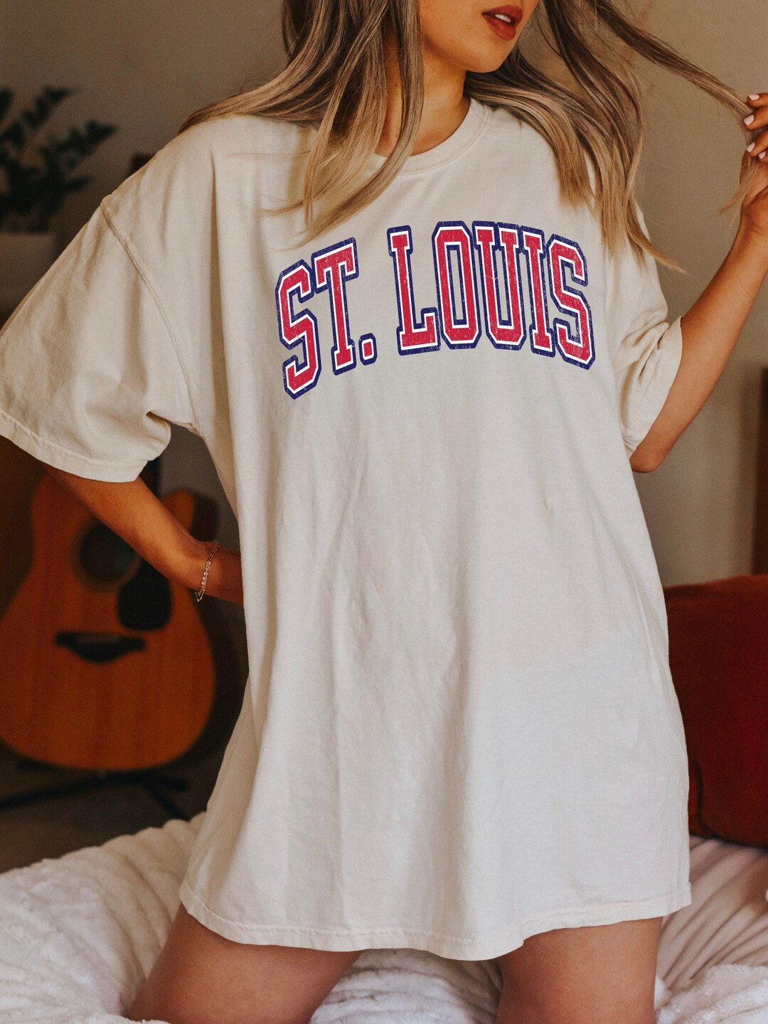 Comfort Colors, St. Louis Baseball Shirt, St. Louis Shirt, St. Louis ...