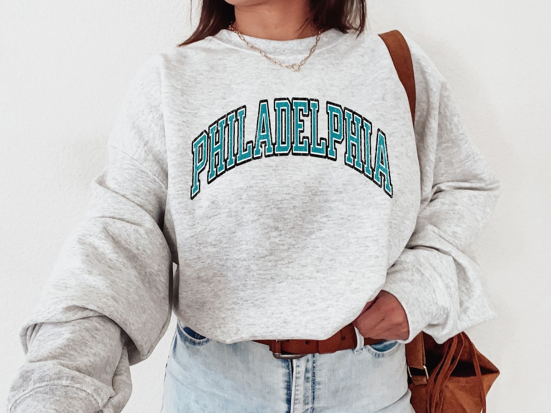 Philadelphia Sweatshirt, Philadelphia Sweatshirt, Philadelphia Crewneck ...