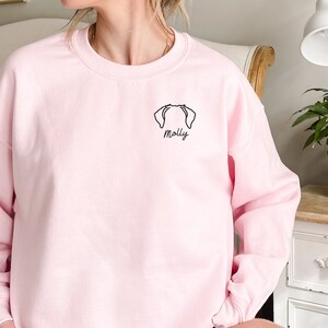 Custom Lab Gift, Custom Black Lab Gift, Custom Dog Crewneck ...