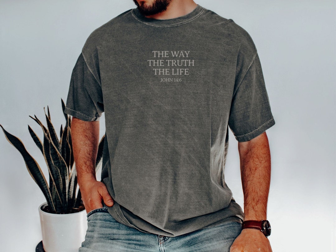 Men's Christian Shirt, Bible Verse Shirt, Christian Shirt for Men ...